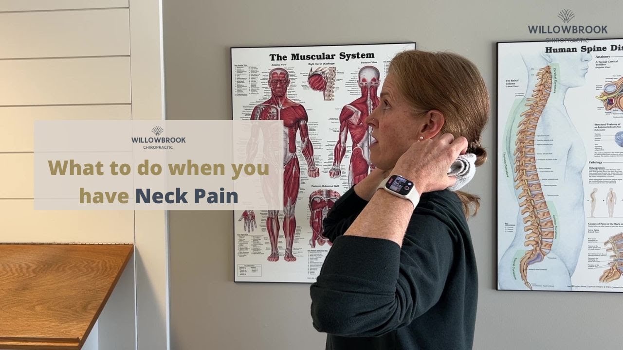 What to do when you have Neck Pain // Langley BC Chiropractor