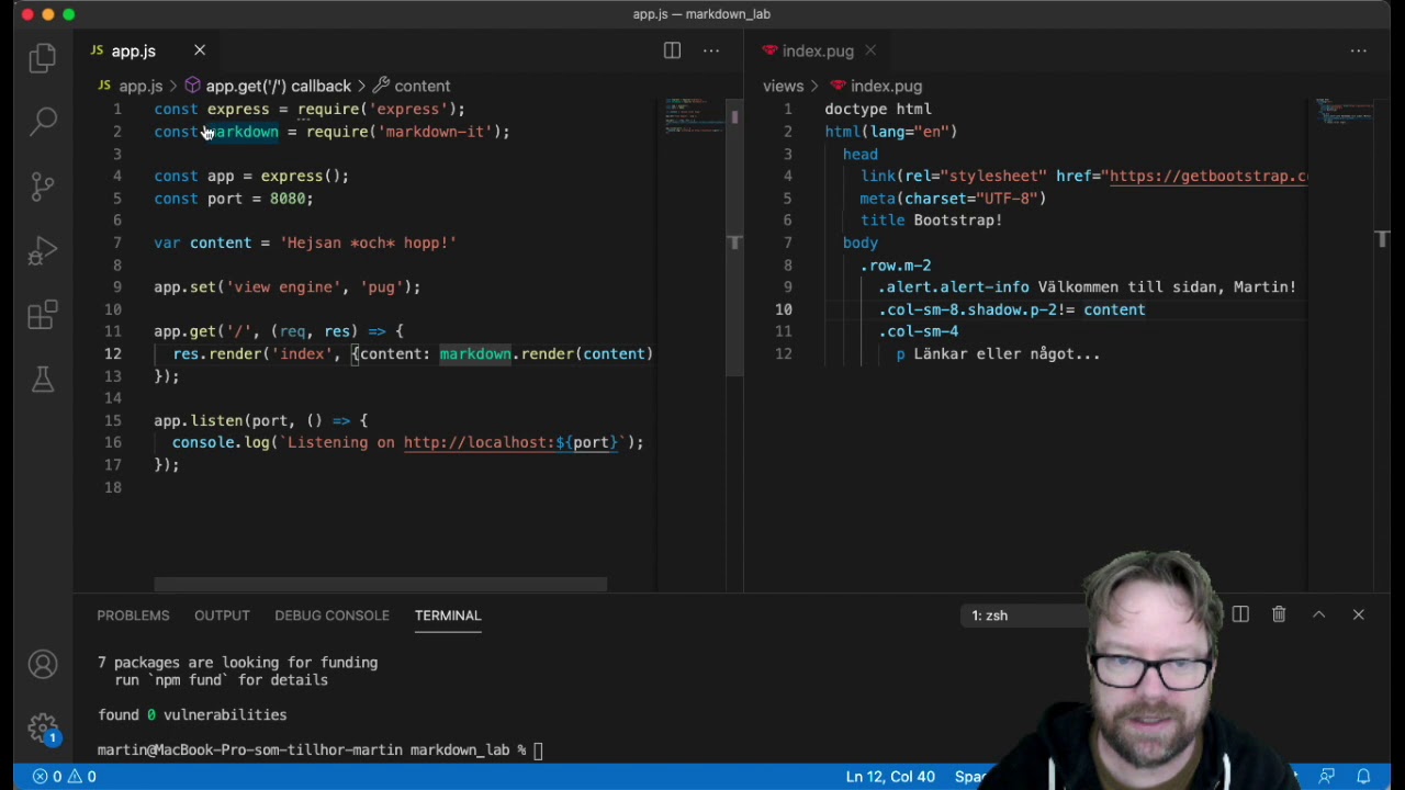 Markdown2 - markdown-it