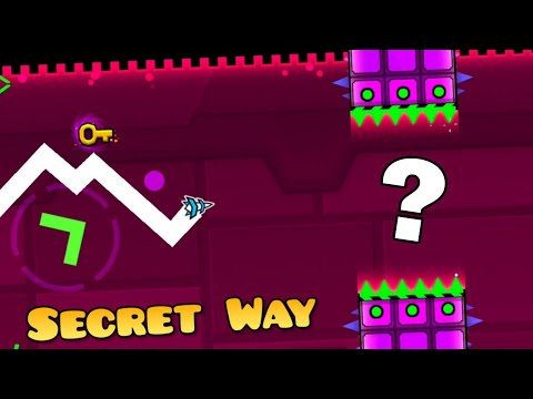 Secret Way In "Nock Em"?! | Geometry Dash 2.2 Subzero