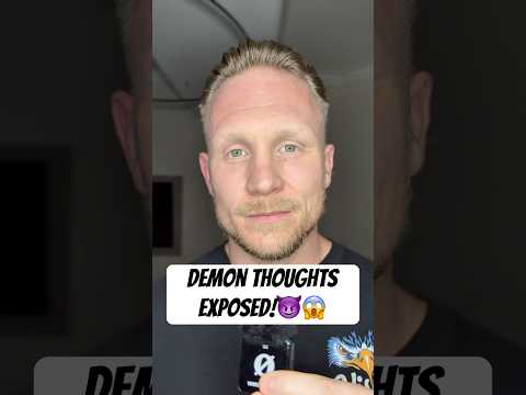 How to Tell If It’s a Demon or Your Thoughts #God #devil #bible