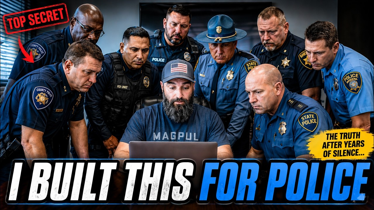 I Secretly Build Software for Law Enforcement…