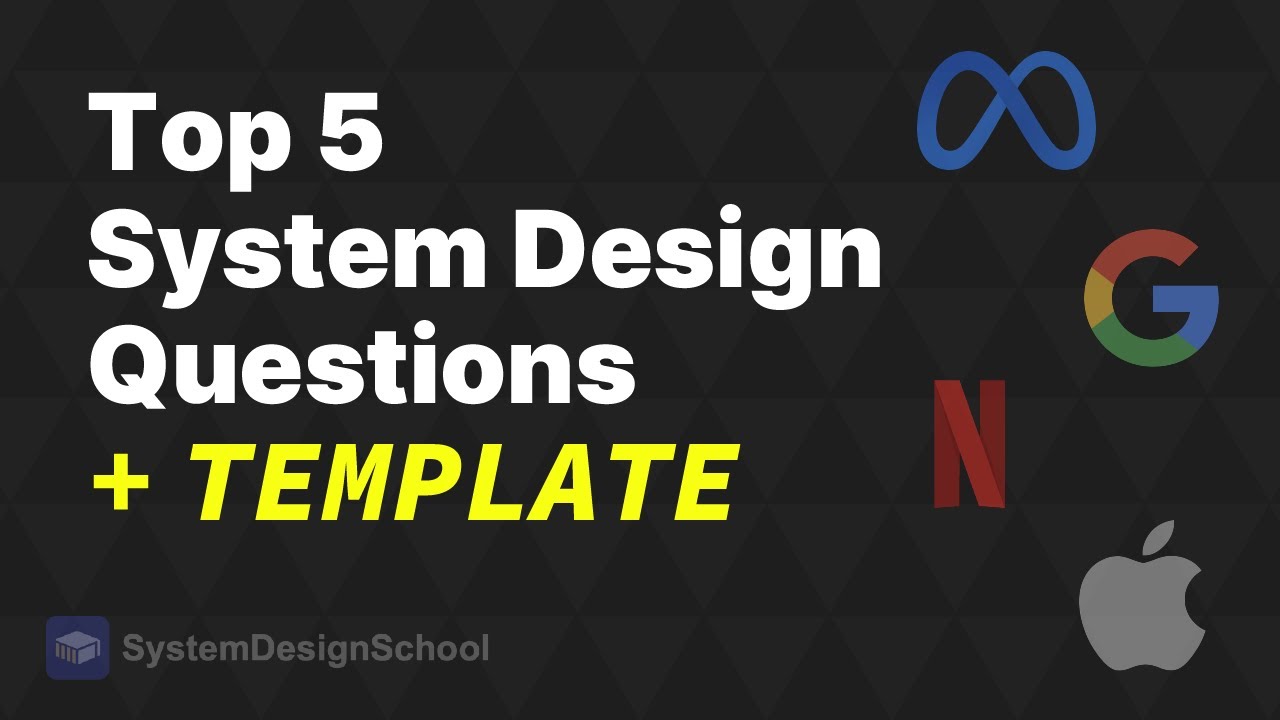 Master System Design Interviews: 5 Key Questions & a Winning Template