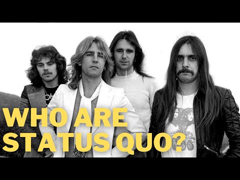 Who are Status Quo? - Music History