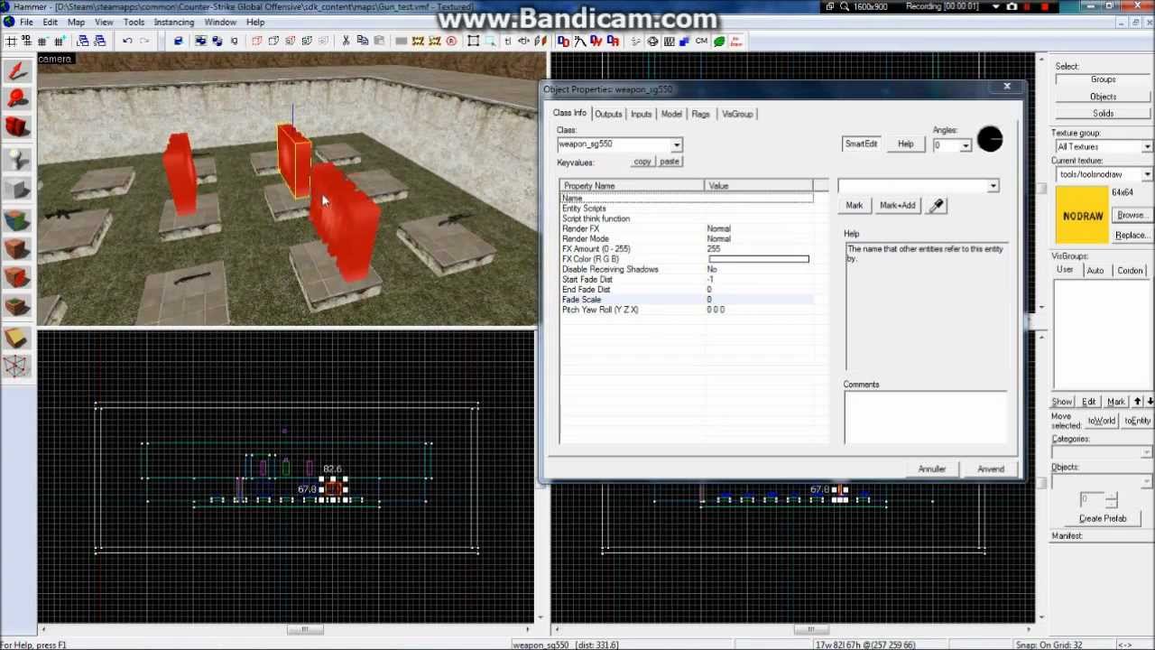 CS:GO Hammer fix 2 - Gun ERROR models