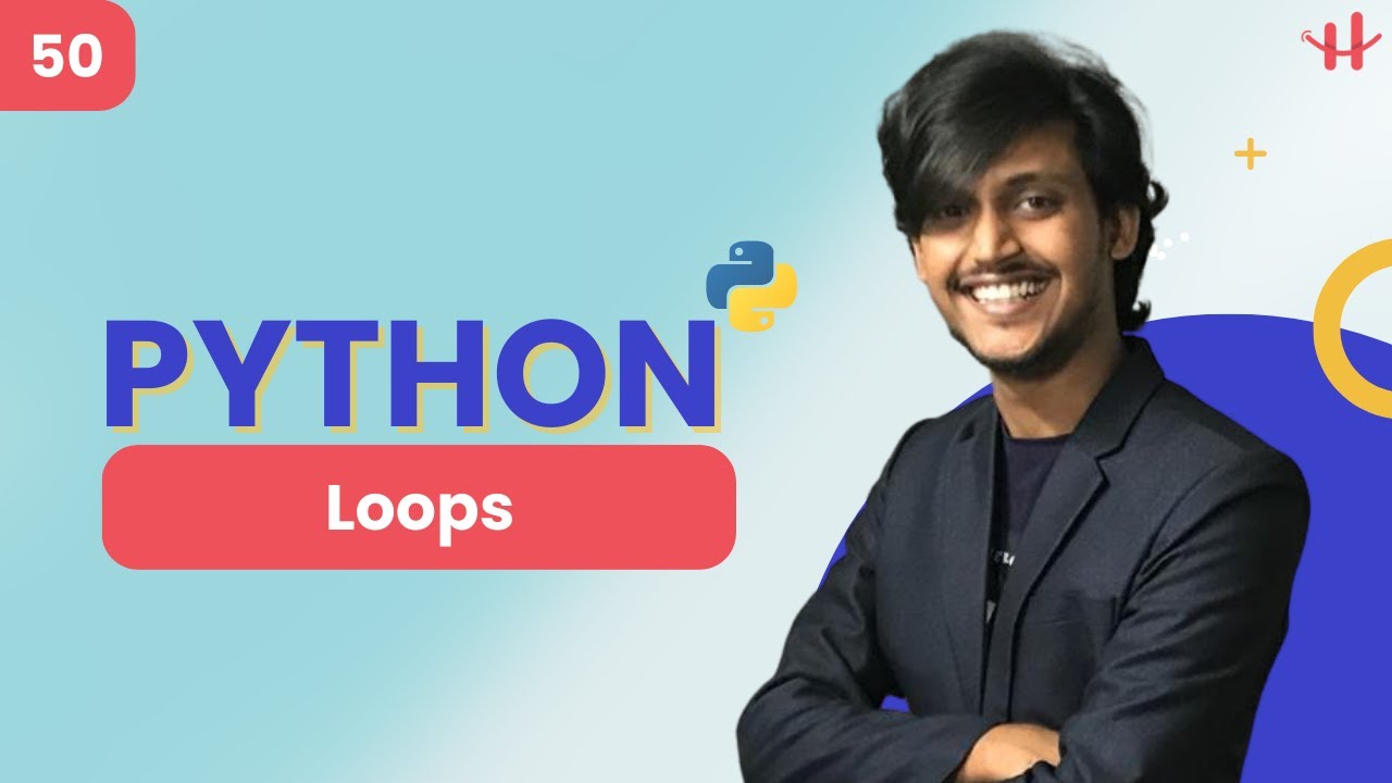 #50 Python Loops Bangla Tutorial @StudyMart