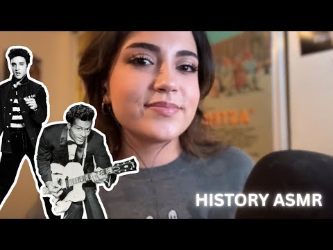 ASMR | fun facts about the 1950s