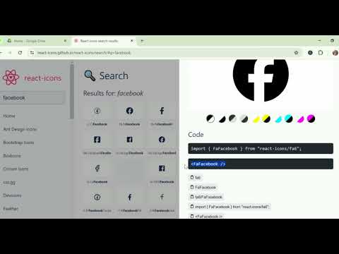 How to use react icons ! react-icons