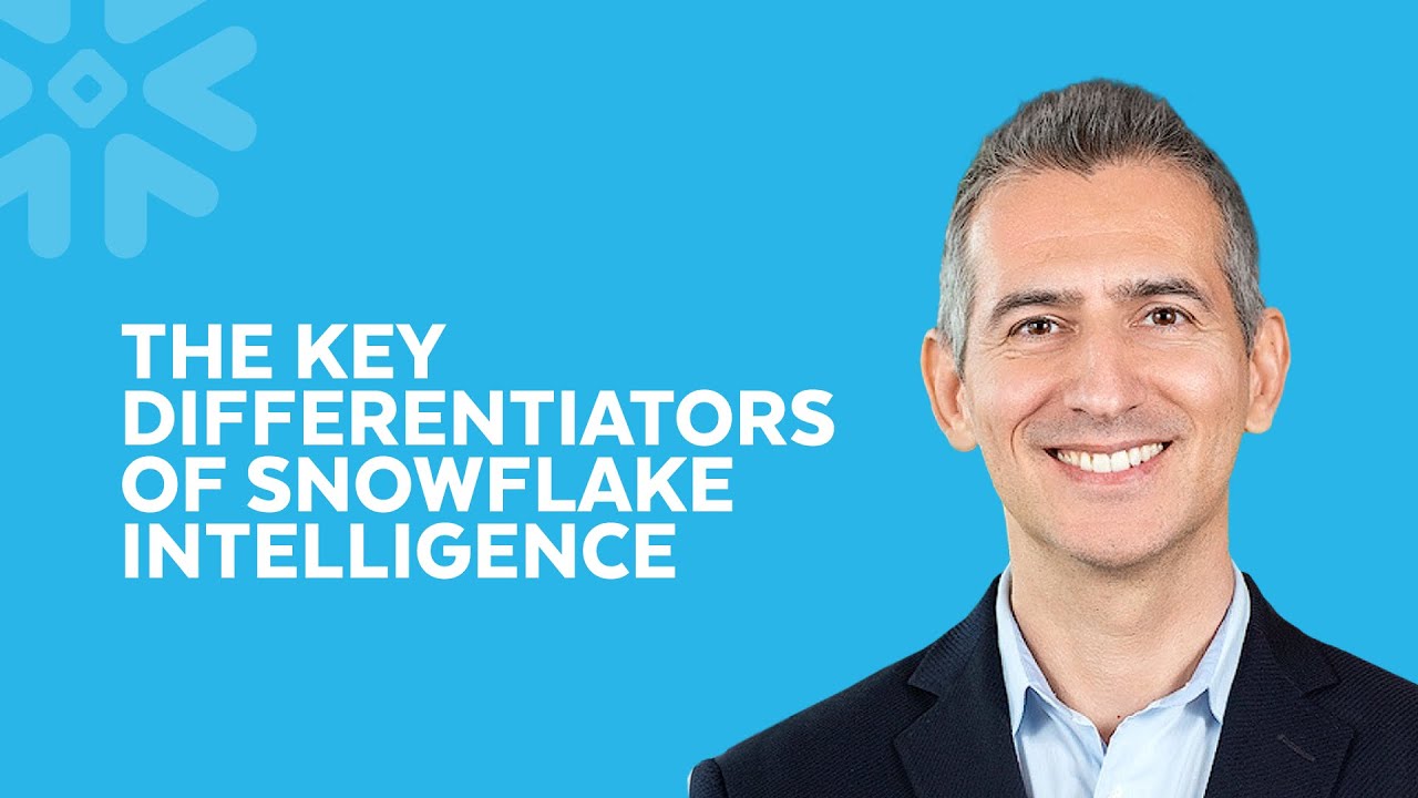 The Three Pillars That Set Snowflake Intelligence Apart