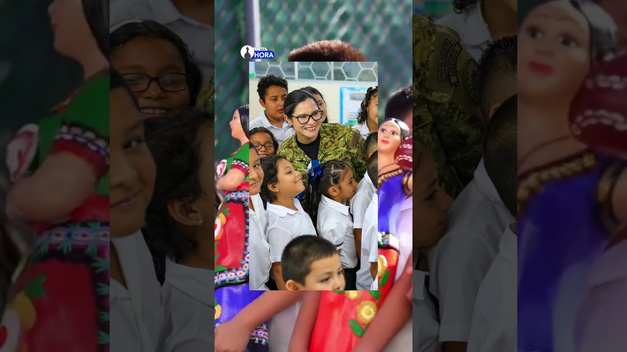 Minister of Education reviews delivery of custom-made uniforms in Cabañas. #news