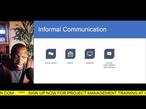 Communications Management Basics 101 (Formal vs. Informal) #communications #pmbok #projectmanagement