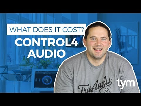 How Much Does Control4 Audio Cost