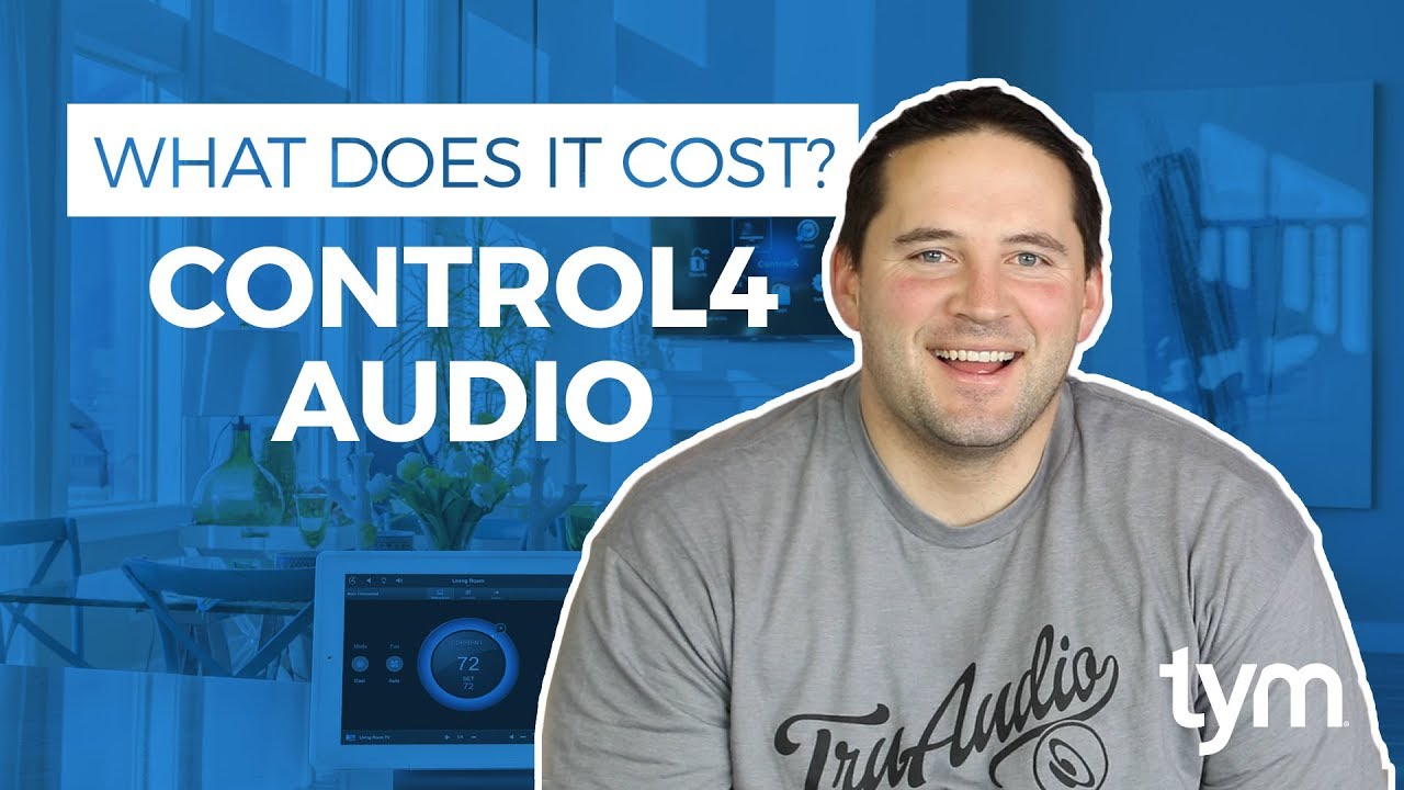 How Much Does Control4 Audio Cost