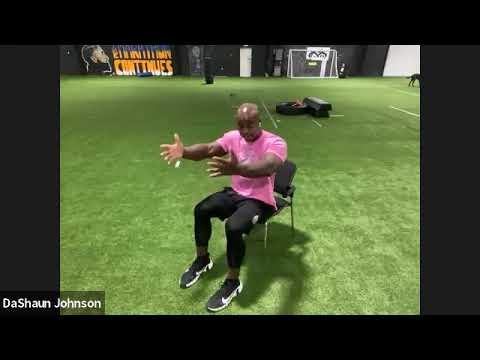 Morning Fitness | "The Guru of Abs" DaShaun Johnson | Black Health Matters Fall Summit 2020