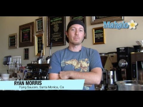 How to make a caramel macchiato