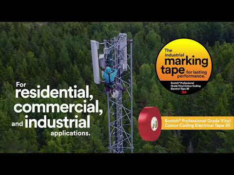 3M™ Electrical Tapes Professional Grade