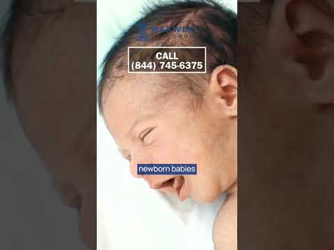 What are the symptoms of necrotizing enterocolitis (NEC) in newborn babies? #shorts