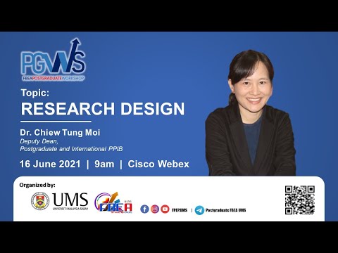 PGWS 11/2021 | RESEARCH DESIGN
