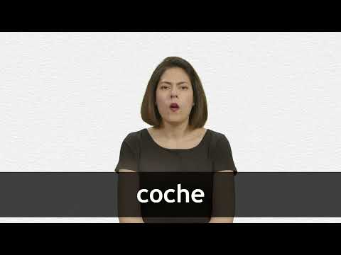 English Translation of “COCHE” | Collins Spanish-English Dictionary