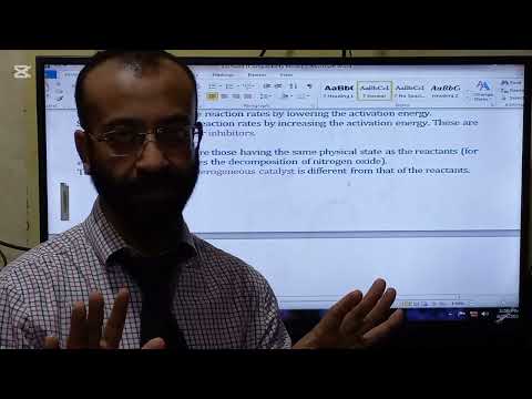 O Level/Chemistry/Speed of Reaction/Effect of Catalyst (Lecture 7)
