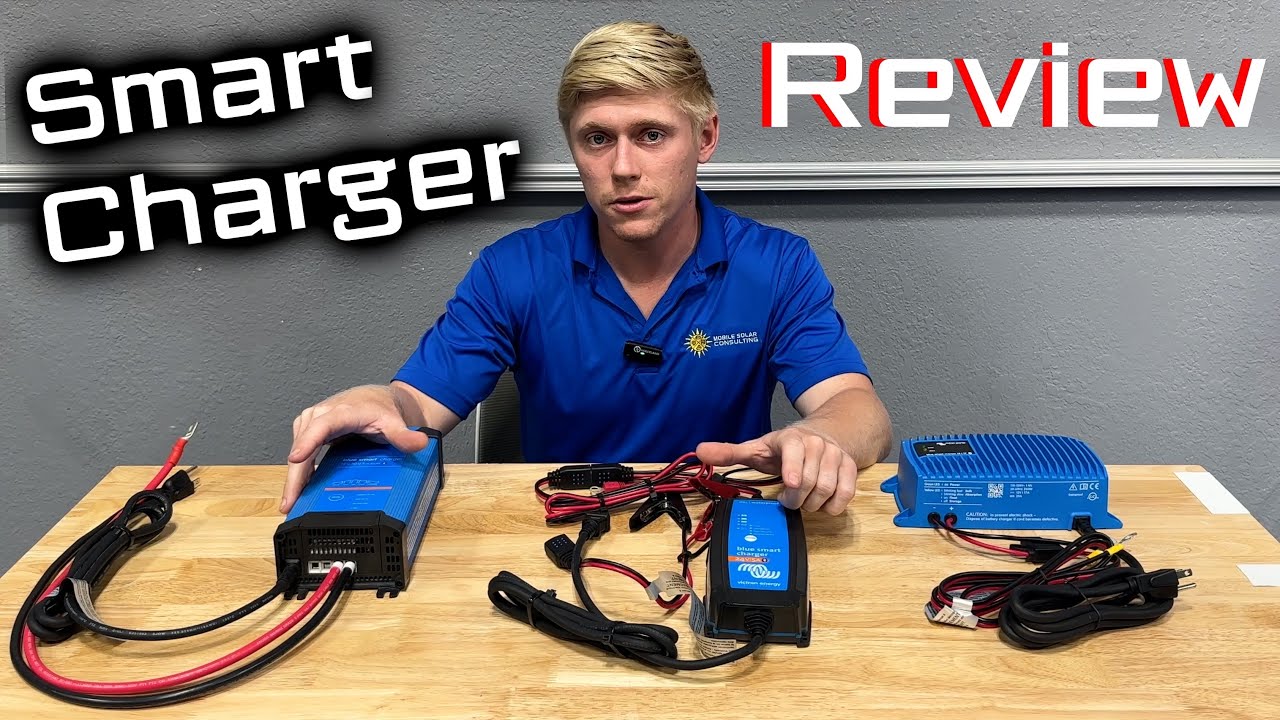 WATCH THIS Before Buying a Victron Blue Smart Charger (3-Way Comparison Review)