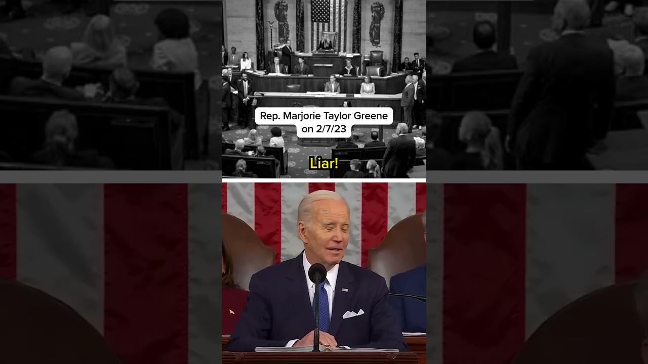 #Democrats laugh at #MTG