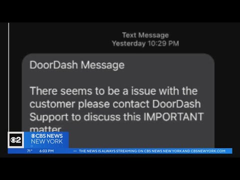 Connecticut man accused of scamming DoorDash drivers in California