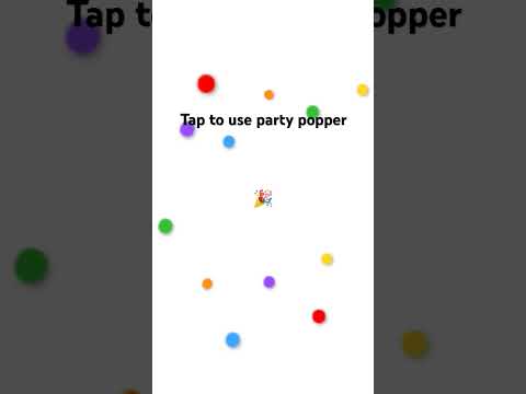 Party time! #funny #popper #viral