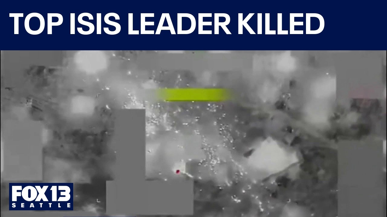 Top ISIS leader killed in overnight operation in Africa | FOX 13 Seattle