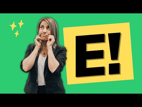 Pronunciations of "E" in English