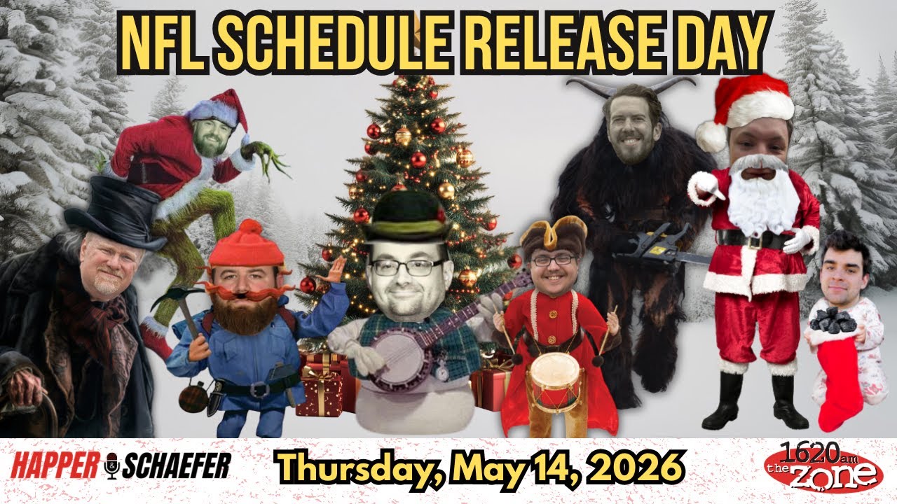 Christmas in May // Happer and Schaefer // 5.14.26