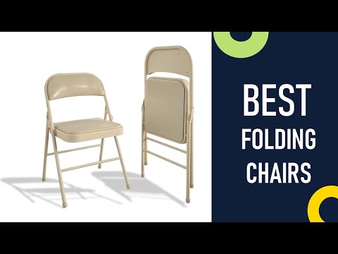Folding Chairs - The Best Folding Chairs 2022