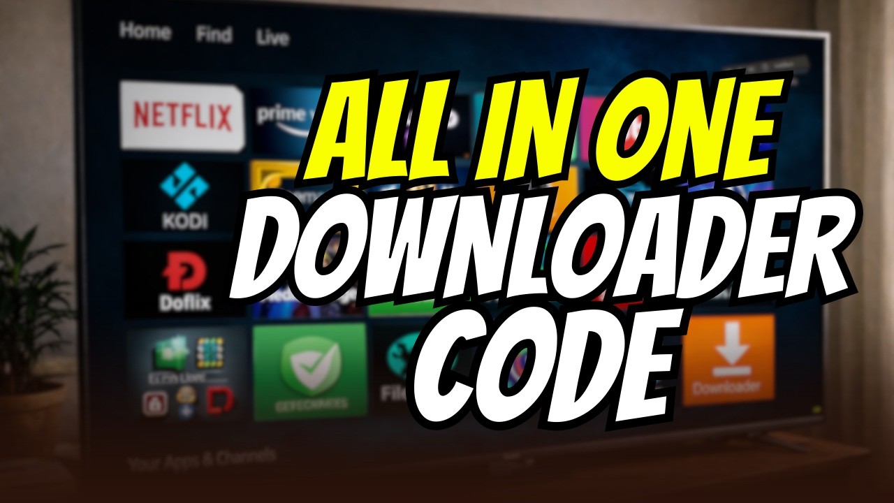 Best Downloader Codes for Firestick & Android TV