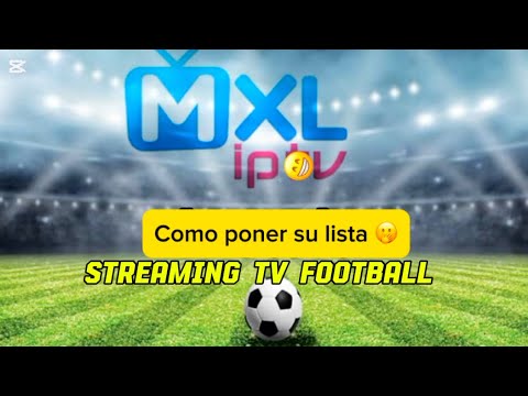 MxL TV Contraseña Gr@t!s - Paso 2 lista M3u Aprende !Ptv