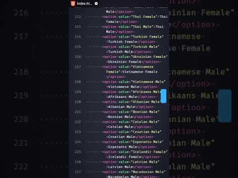 Text to speech| CSS AND JAVASCRIPT | voice to text