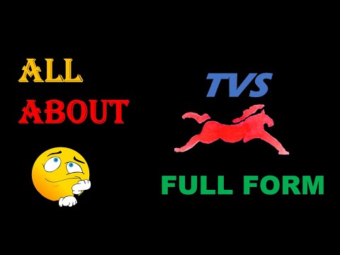 All About TVS Motor Company Full Form 2021| TVS Motor Company Full Form 2021