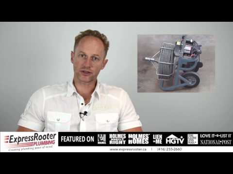 What is a Drain Snake? | ExpressRooter Toronto Plumber