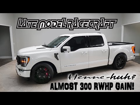 Hennessey F-150 Gets Even Faster | Low 11s on Street Tires! - Enhanced by LMR