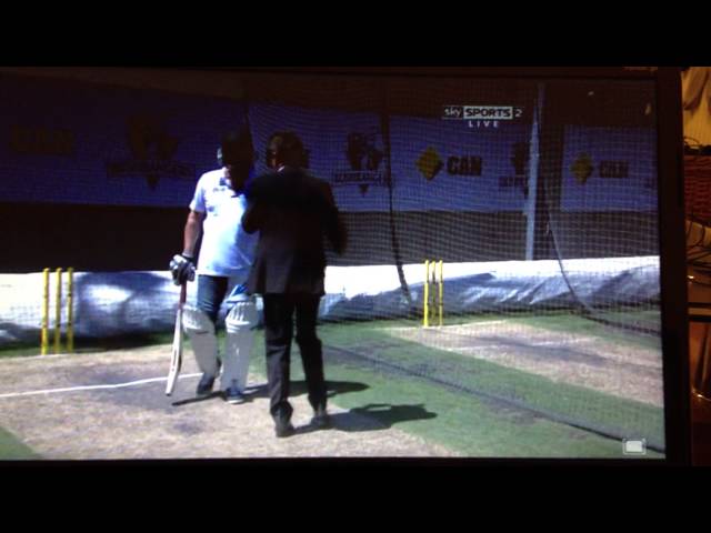 Video: Piers Morgan battered, bruised and humiliated by Brett Lee