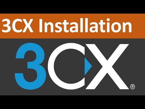 3CX installation - How to Install 3cx in Windows 10 Computer?