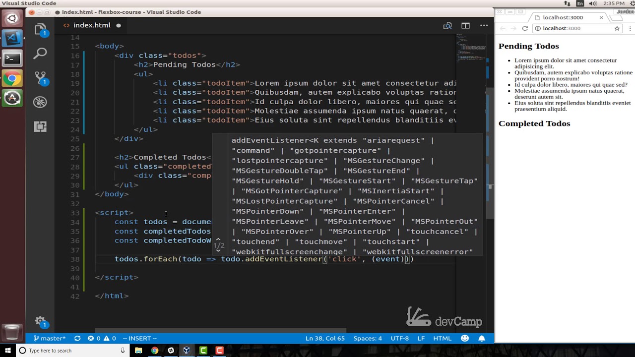 How to Use JavaScript to Create and Remove Elements from an HTML Page
