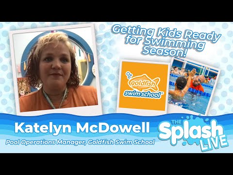 Goldfish Swim School Getting Kids Ready for Summer Swimming Season! | Katelyn McDowell