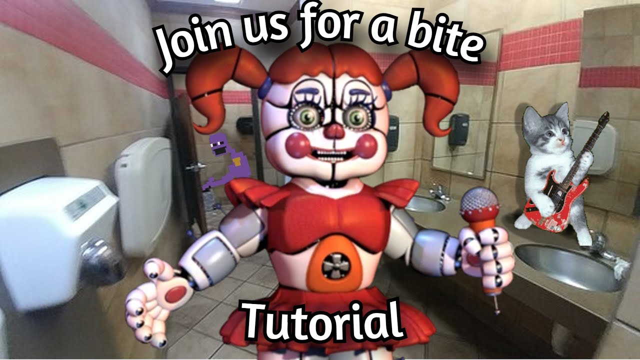 Join us for a bite (JT Machinima) | Guitar tutorial