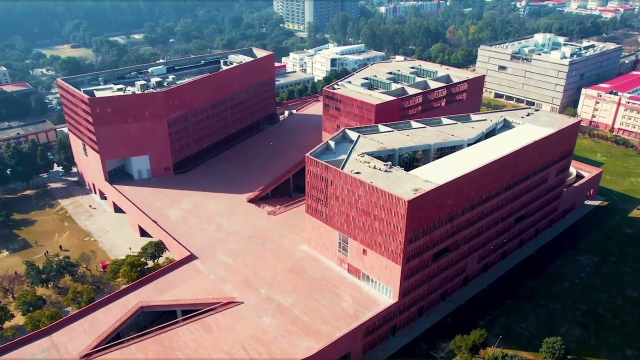 Discover the Nava Nalanda Central Library at TIET