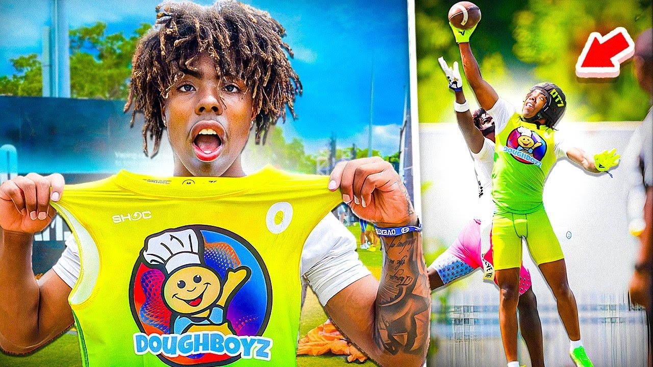 BUNCHIE YOUNG JOINED A NEW FOOTBALL TEAM 😱