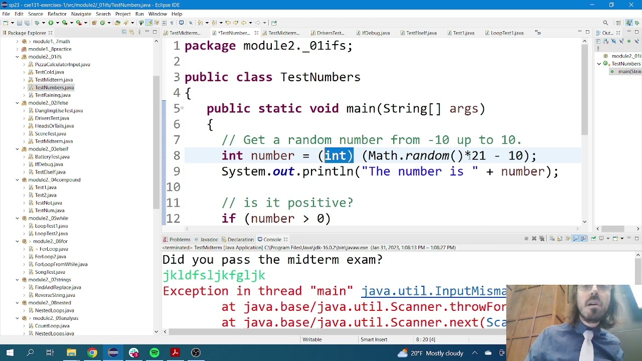 CSE131 - Module 2 Prep