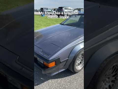 Beautiful Classic Toyota Supra MKII #shorts