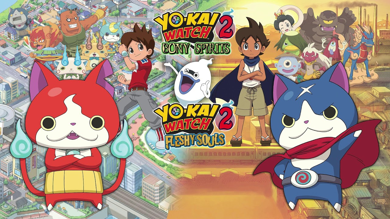 Yo-kai Watch 2 OST - Flatpot Plains