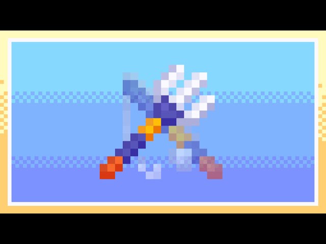 Seabird Trident & Fishing Rod Minecraft Texture Pack