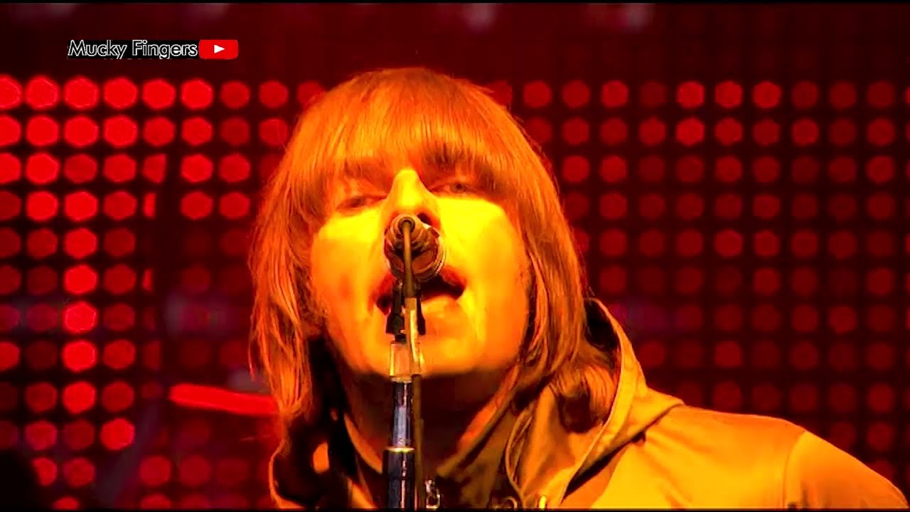 Beady Eye - The Roller (Melt 2011) Remastered 720p 50fps
