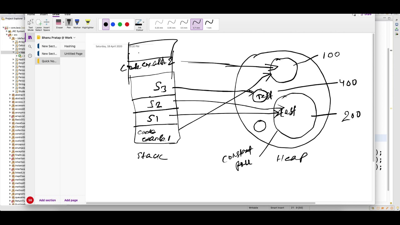 Understand Hash Code Implementation In Java Video-41